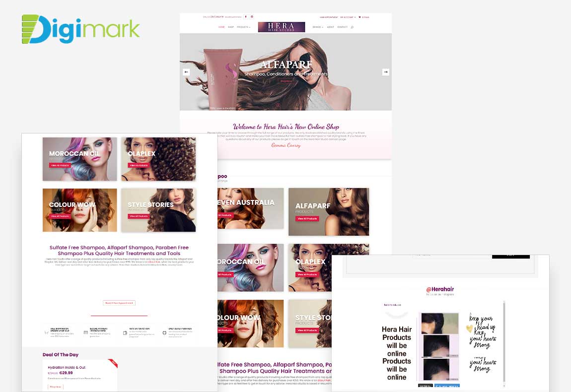Hera Hair Studio | Digimark.ie