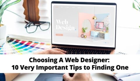 10 Important Tips for Choosing a web designer